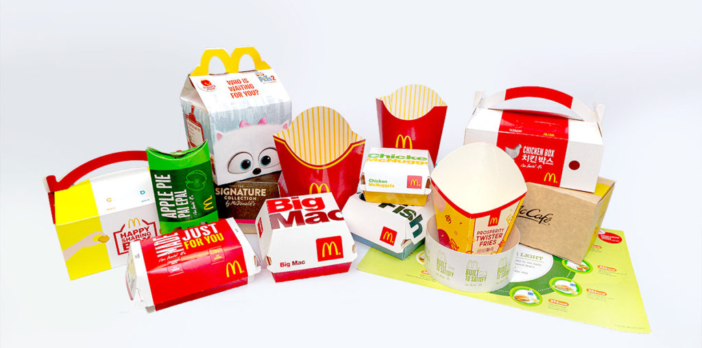 Food Packaging – MBF Printing – Malaysia’s leading industry printer